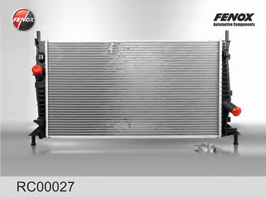 8603621,VOLVO 8603621 Radiator, engine cooling for VOLVO