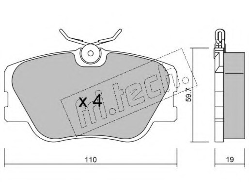 218924,PEUGE 2189.24 Brake Light Switch for PEUGE