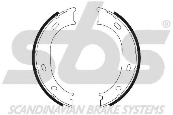 0034203420,MERCE 003 420 34 20 Brake Shoe Set, parking brake for MERCE