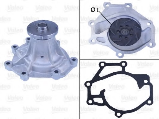 251004A000,KIA 25100-4A000 Water Pump for KIA
