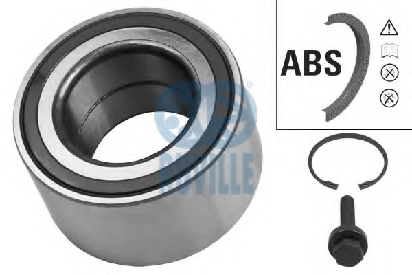 2H0498627A,VW 2H0498627A Wheel Bearing Kit for VW