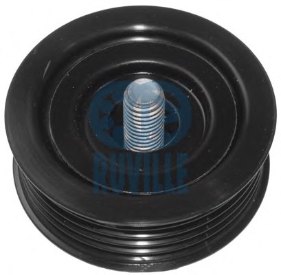 252872A000,HYUNDAI 25287-2A000 Deflection/Guide Pulley, v-ribbed belt ...