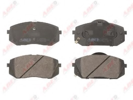 581011DA00,KIA 58101-1DA00 Brake Pad Set, disc brake for KIA