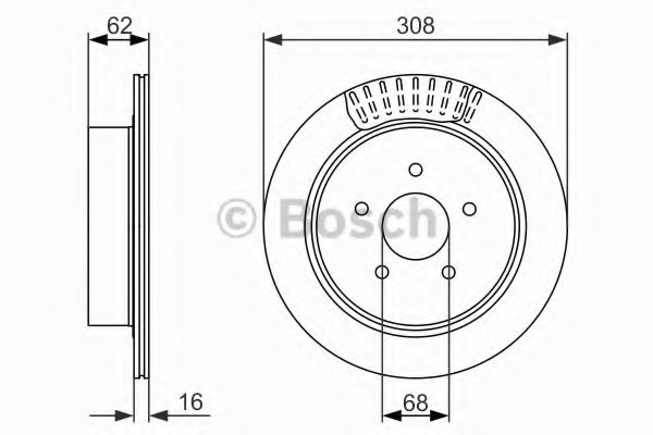 43206CA000,NISSA 43206-CA000 Brake Disc for NISSA