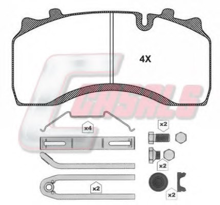 5001855902,RENAULT 5001855902 Warning Contact, brake pad wear for RENAULT