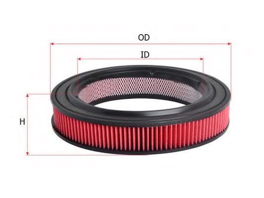 B30113Z40,MAZDA B301-13Z40 Air Filter for MAZDA
