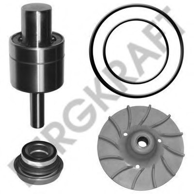 20431137,VOLVO 2 043 113 7 Water Pump for VOLVO