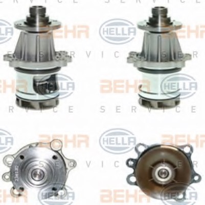 11511727123,BMW 1151.1.727.123 Water Pump for BMW
