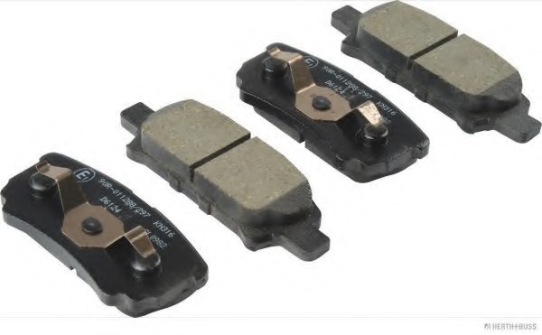 4605A558,MITSUBISHI 4605A558 Brake Pad Set, disc brake for MITSUBISHI