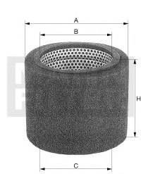 51084010003,MAN 51.08401-0003 Air Filter for MAN