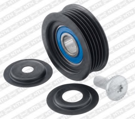 252872A000,HYUNDAI 25287-2A000 Deflection/Guide Pulley, v-ribbed belt ...