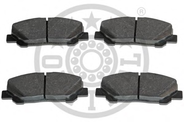 0446528520,TOYOT 04465-28520 Brake Pad Set, disc brake for TOYOT