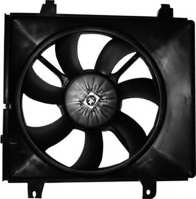 2538017030,HYUNDAI 2538017030 Fan, radiator for HYUNDAI