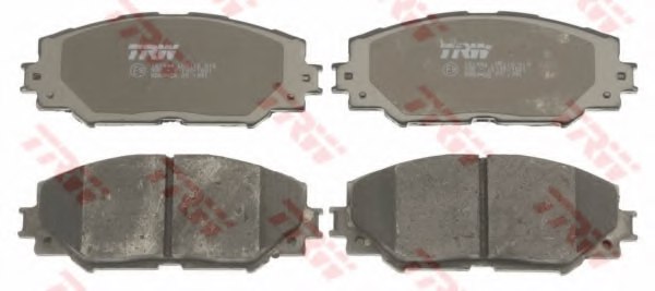0446502400,TOYOT 04465-02400 Brake Pad Set, disc brake for TOYOT
