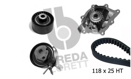 1613561880,CITRO 1613561880 Water Pump & Timing Belt Kit for CITRO