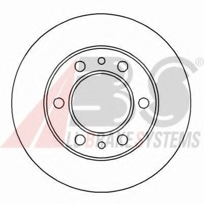 4351260040,TOYOT 43512-60040 Brake Disc for TOYOT