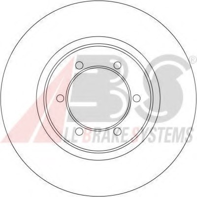 MB618716,MITSUBISHI MB 618716 Brake Disc for MITSUBISHI