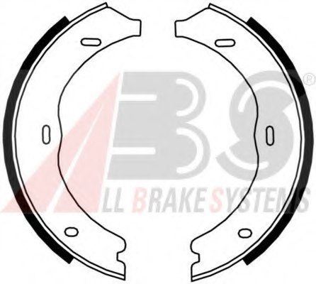 6394200220,MERCE 639 420 02 20 Brake Shoe Set, parking brake for MERCE