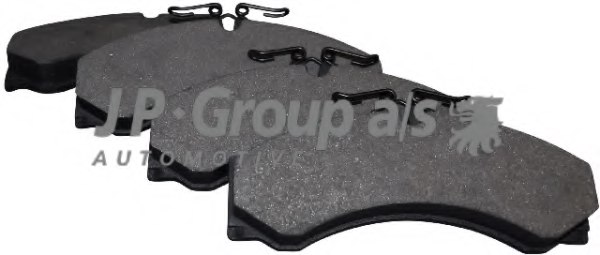 2D0698151A,VW 2D0.698.151A Brake Pad Set, disc brake for VW