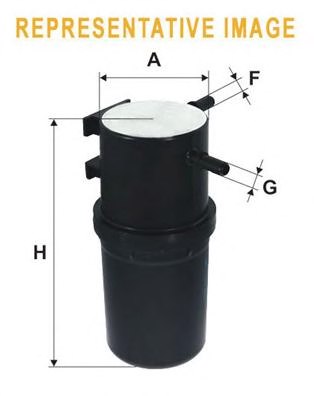 2H0127401B,VAG 2H0127401B Fuel filter for VAG