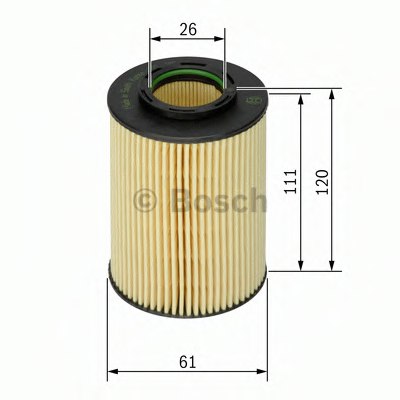 263202A001,HYUNDAI 26320-2A001 Oil Filter for HYUNDAI