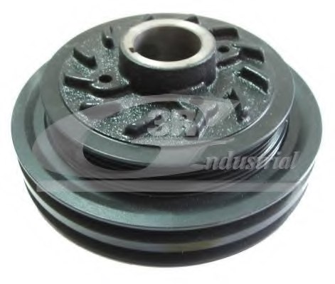 2312442032,HYUNDAI 2312442032 Belt Pulley, crankshaft for HYUNDAI
