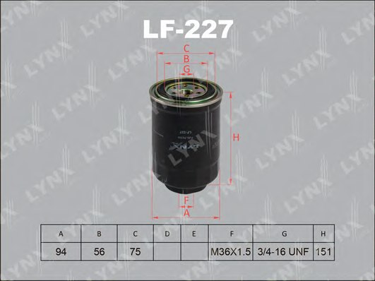 1N0113ZA5,MAZDA 1N01-13-ZA5 Fuel filter for MAZDA