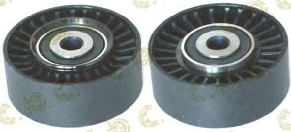 252863C100,HYUNDAI 25286-3C100 Deflection/Guide Pulley, v-ribbed belt ...