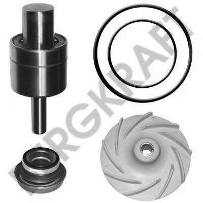 20431137,VOLVO 2 043 113 7 Water Pump for VOLVO