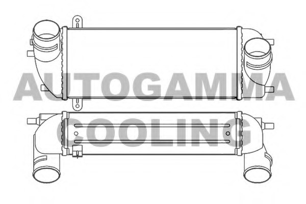 282712F050,HYUNDAI 282712F050 Intercooler, charger for HYUNDAI