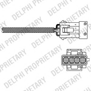 16287S,PEUGE 16287S Lambda Sensor for PEUGE