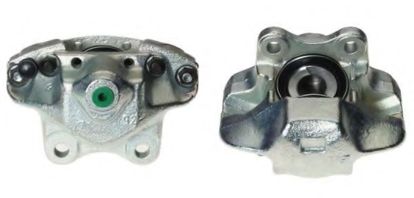 34125,BUDWEG CALIPER 34125 Brake Caliper for BMW,VW