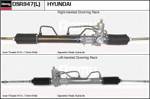 5770029100,HYUNDAI 57700-29100 Steering Gear for HYUNDAI