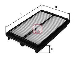 281133E000,KIA 28113-3E000 Air Filter for KIA