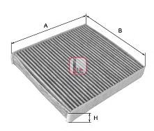13345949,GM 13345949 Filter, interior air for GM