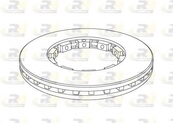 1812563,DAF 1812563 Brake Disc for DAF