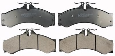 0024204220,MERCE 0024204220 Brake Pad Set, disc brake for MERCE