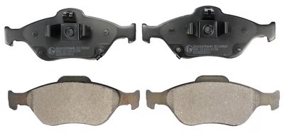 044650D050,TOYOT 04465-0D050 Brake Pad Set, disc brake for TOYOT