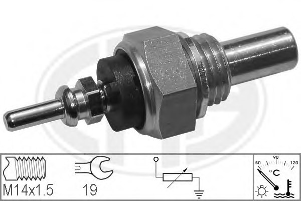 0055450324,MERCE 005 545 03 24 Sensor, coolant temperature for MERCE