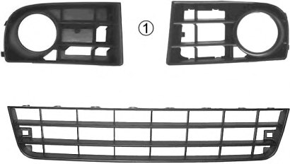 1K0853677A,VW 1K0853677A Ventilation Grille, bumper for VW