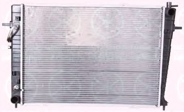 253102E900,HYUNDAI 253102E900 Radiator, engine cooling for HYUNDAI