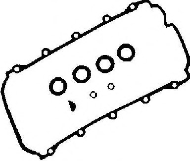 077198025A,AUDI 077198025A Gasket Set, cylinder head cover for AUDI