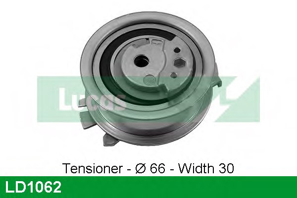 03L109243D,VW 03L 109 243 D Tensioner Pulley, timing belt for VW