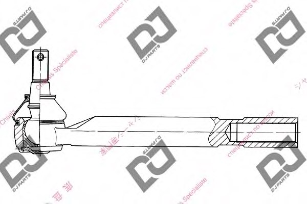4546009050,TOYOTA 4546009050 Tie Rod End for TOYOTA