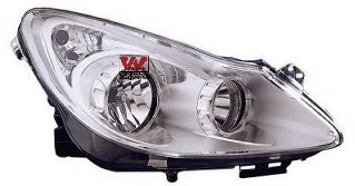 93189358,GM 93189358 Headlight for GM