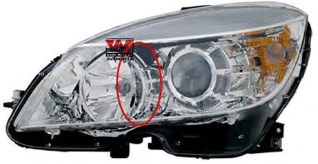 2048208361,MERCE 204 820 83 61 Headlight for MERCE