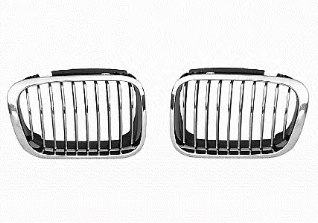 51138208487,BMW 51138208487 Radiator Grille for BMW