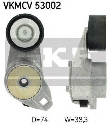 21257889,VOLVO 21257889 Belt Tensioner, v-ribbed belt for VOLVO