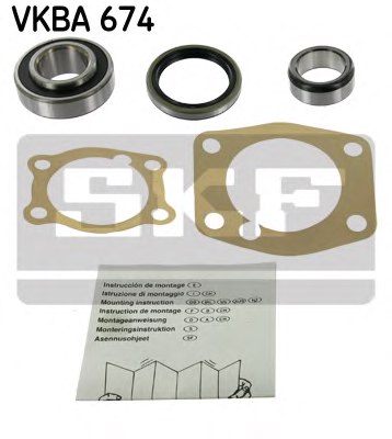 VKBA674,SKF VKBA 674 Wheel Bearing Kit for DAIHATSU,TOYOTA