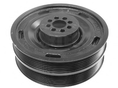 06E105251F,AUDI 06E 105 251 F Belt Pulley, crankshaft for AUDI